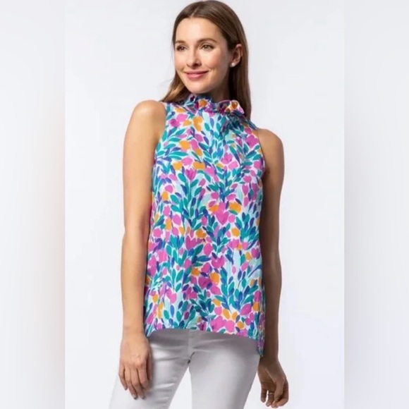 Tyler Boe | Tops | Tyler Be Claudette Tulip Halter Top With Tie Back ...